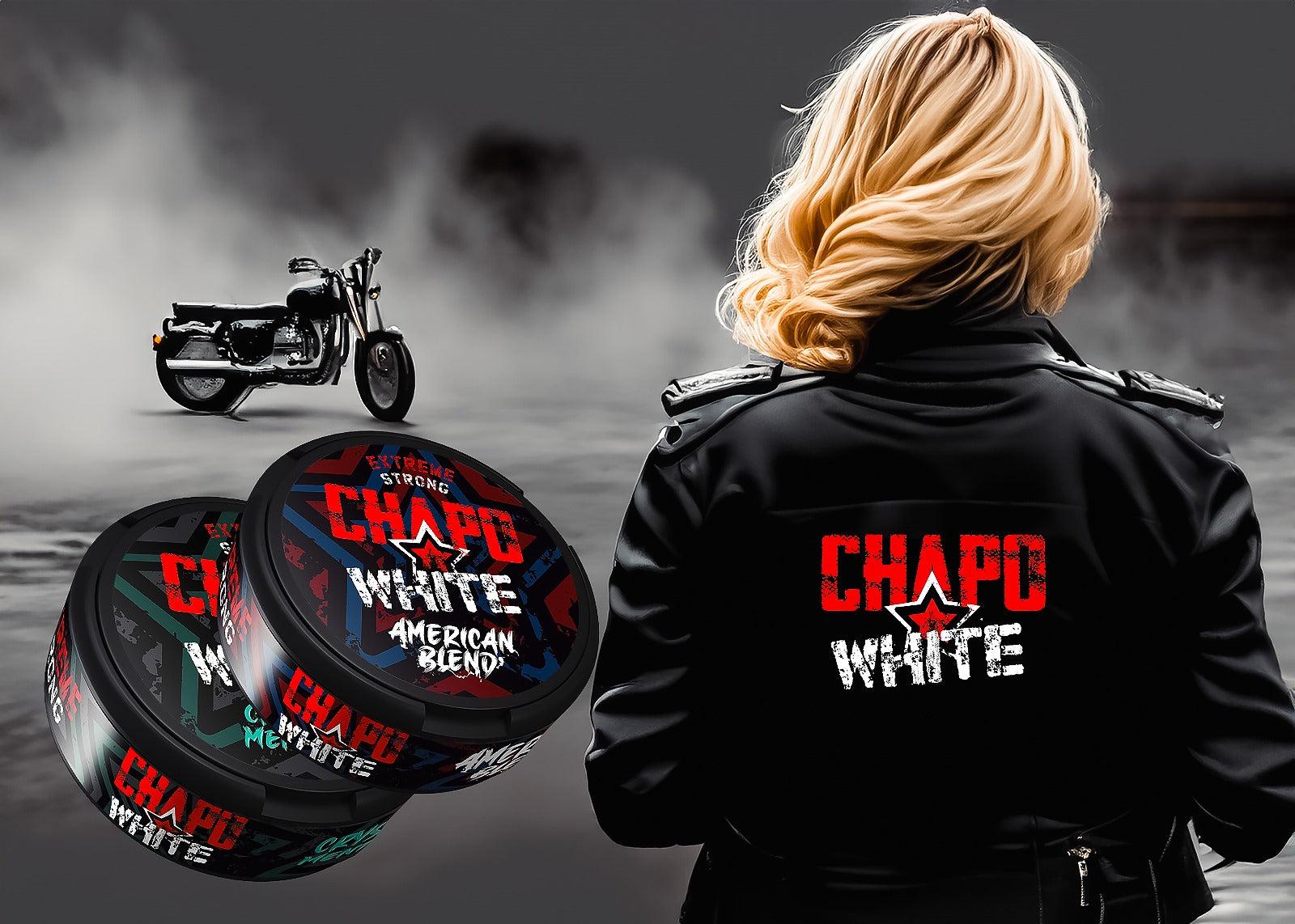 Chapo White Nicotine Pouches Online | Pouchline – pouchline