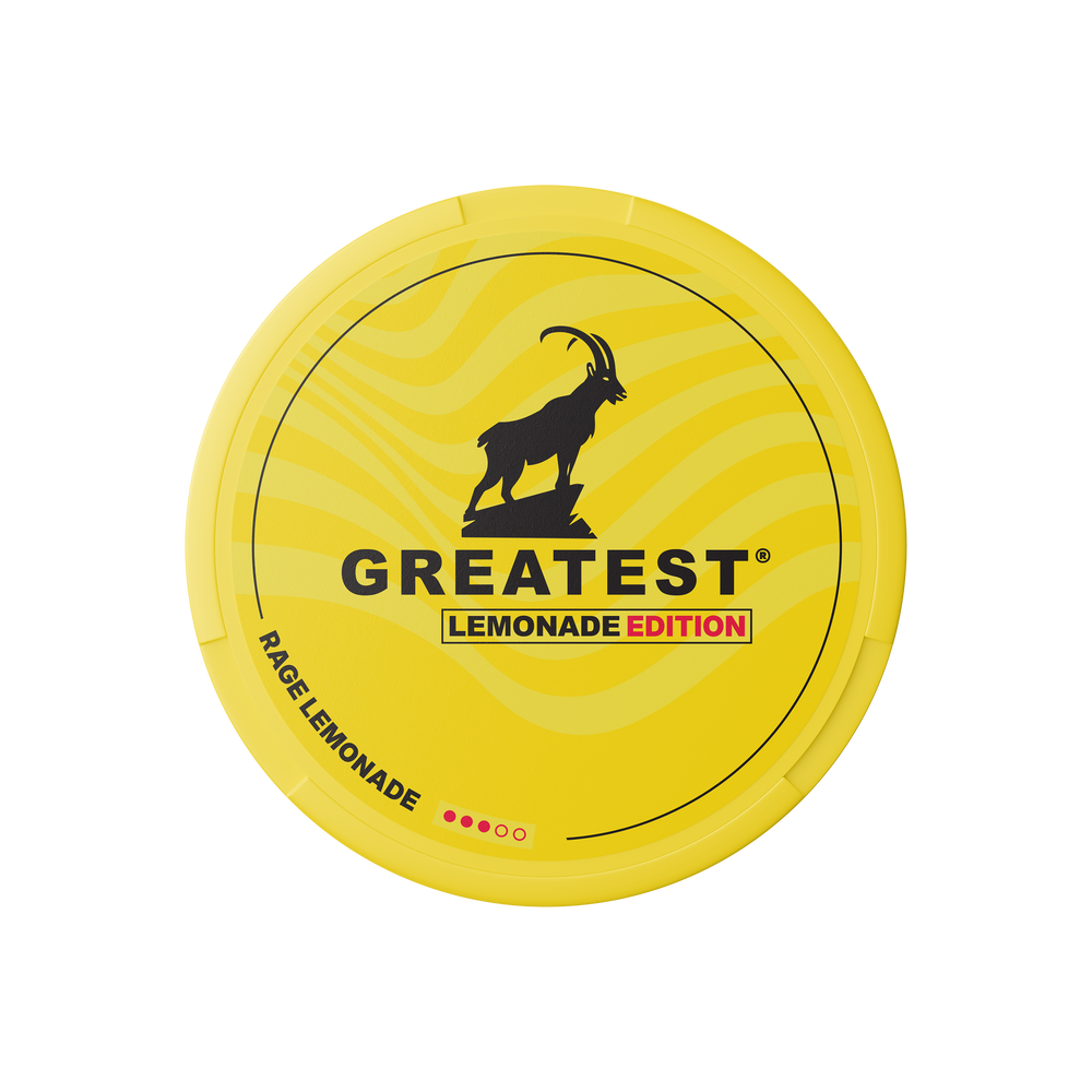 GREATEST Rage Lemonade | Pouches Online – pouchline
